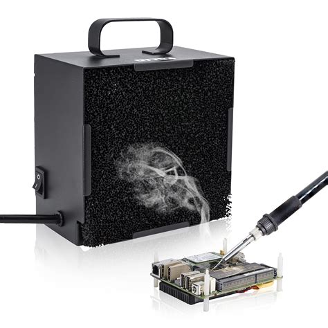 Buy Kotto Solder Smoke Absorber Remover Fume Extractor Smoke Prevention