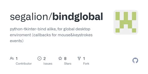 Github Segalionbindglobal Python Tkinter Bind Alike For Global Desktop Enviroment