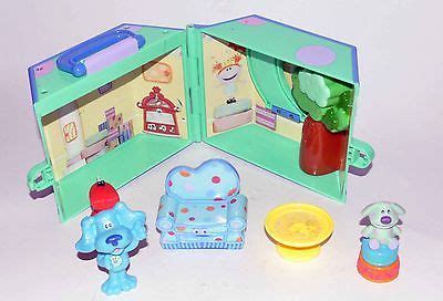 Blues Clues Blues Room Figures Playset Lot 1628241057