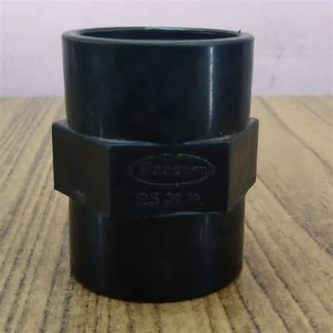 Plastic Socketweld 25mm Pp Threaded Socket For Plumbing Pipe Elbow At