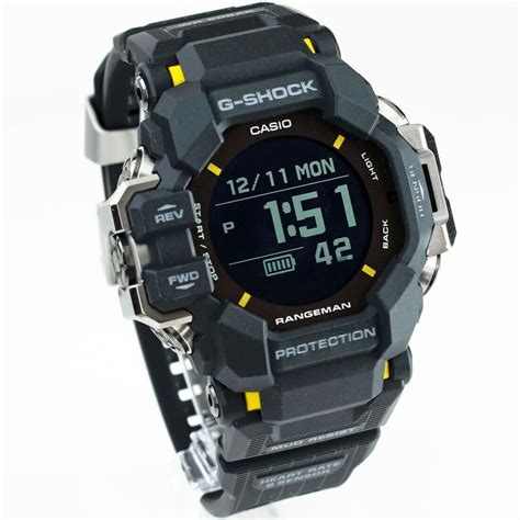 Casio G Shock Rangeman Gpr H1000 1jr Bluetooth Gps Radio Solar Watch 53