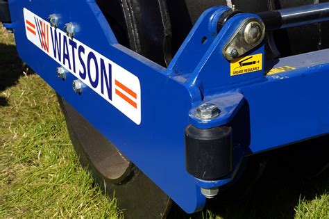 Watson Silage Compactor Increases Pit Capacity By 30 Agrilandie