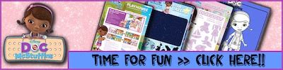 Doc McStuffins NEW Activity Sheets Cleverly Me South Florida