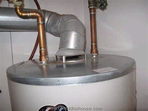 House Water Heater Vent Pipe Tips And How To Do It Right Checkthishouse