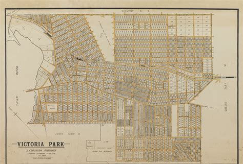 Map Collection Town Of Victoria Park Library