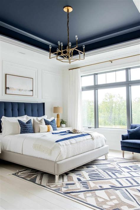 63 Stunning Navy Blue Bedroom Ideas That Designers Love