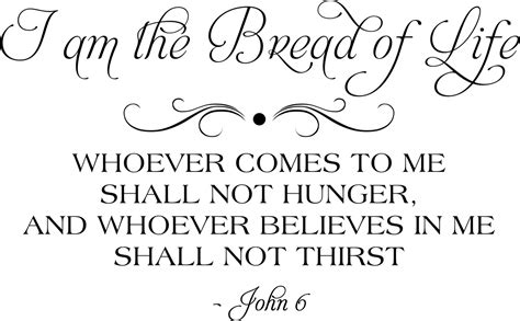 Scripture Bread Life Free Photo On Pixabay Pixabay