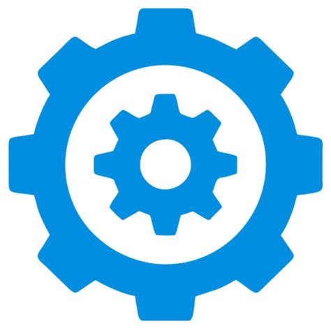 Iconos De Ajustes Vector Premium