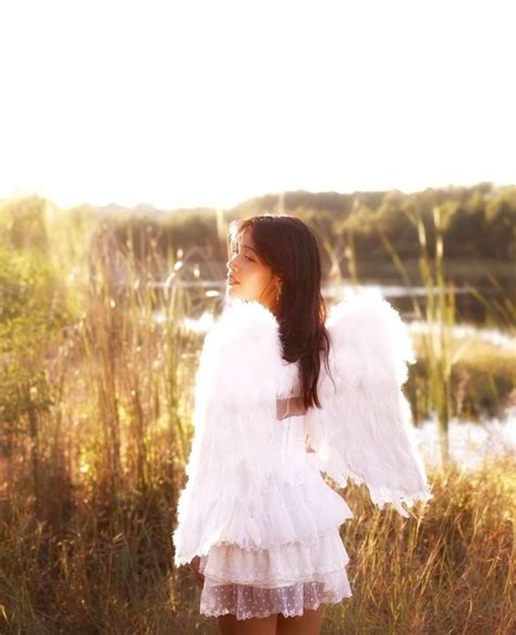 Angel Photoshoot Ally Iconic Women Cool Girl