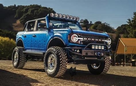 Custom 2021 Ford Bronco First Edition The Off Roaders Dream Build R