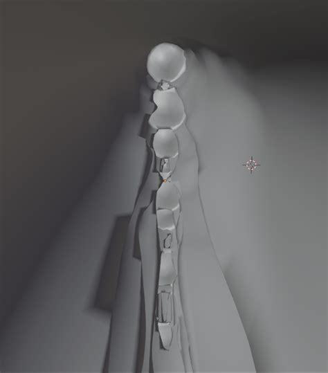 geonodes mesh boolean on realized instance behaving funky images have