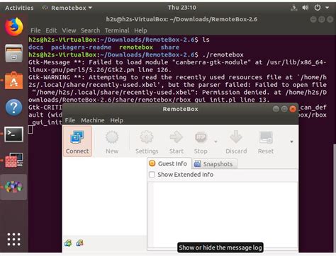 How To Perfrom Remote Management Of Virtualbox Virtual Machines