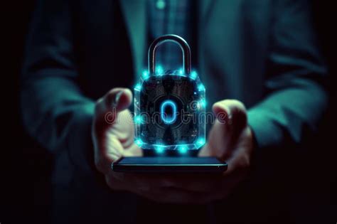 Cybersecurity And Privacy Concept Of Data Protection Secure Encryption