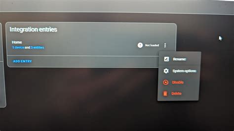 Problem With Nest Integration After Update Configuration Home Assistant Community