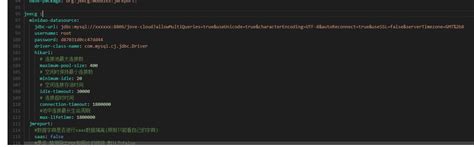 配置查询超时时间不生效 · Issue 1257 · Jeecgbootjimureport · Github