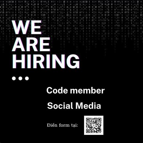 🔥 Thông Báo🔥 👉🏻 Clb Coder Chúng Mình Muốn Kết Nạp Thêm Member 👈🏻 🫡 Clb Chúng Mình Luôn Tạo điều