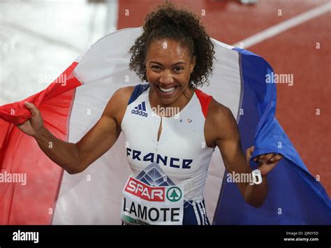 Renelle Lamote Of France Finale Womens 800m During The European