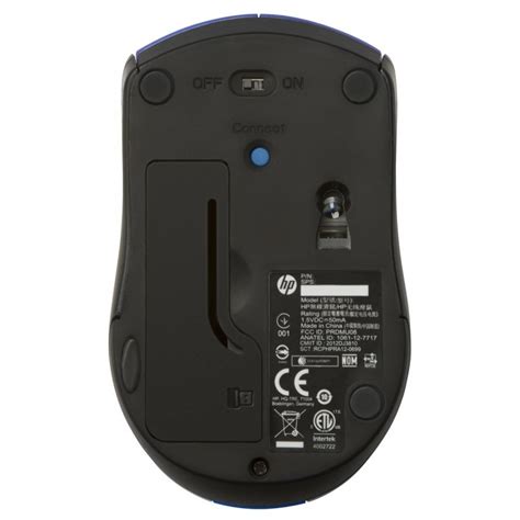 Souris Sans Fil Hp X Bleu