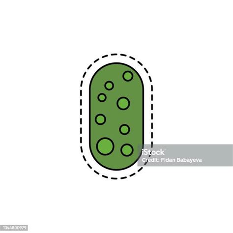 질병 의료 바이러스 라인 아이콘 박테리아 바이러스 일러스트 아이콘의 요소 웹 로고 모바일 앱 Ui Ux에 기호 기호를 사용할 수