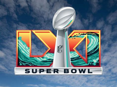 Super Bowl Lxi Sede Fecha Y Logo Oficial Para El 2027 En El Sofi Stadium