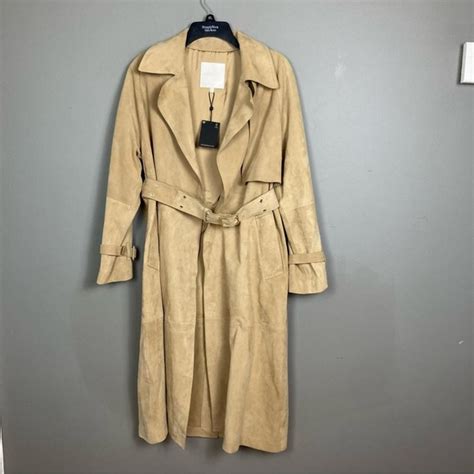 Massimo Dutti Jackets And Coats Massimo Dutti Trench Coat Medium