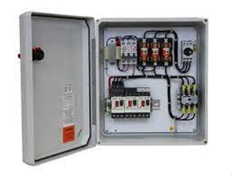 Oem Control Panel Operating Voltage 415 V Degree Of Protection Ip33 At ₹ 22000 Piece In Rajkot