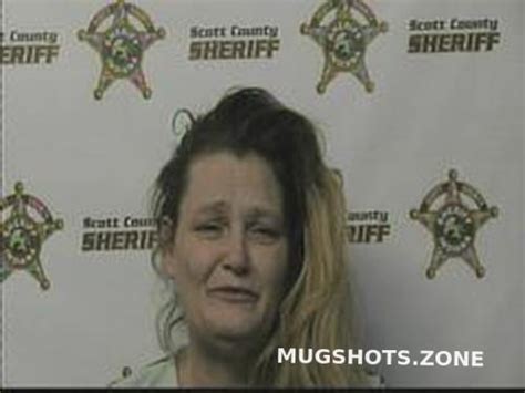 Lora Johnson 01 17 2023 Scott County Mugshots Zone