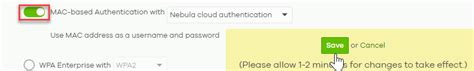Nebula How To Configure Mac Based Authentication For Wireless Network — Zyxel Community