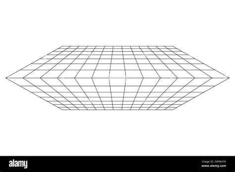 Perspective Grid Room Background Vector Illustration Stock Vector Image And Art Alamy