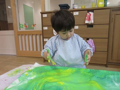 聖ミカエル北野園ブログ りすぐみの一日