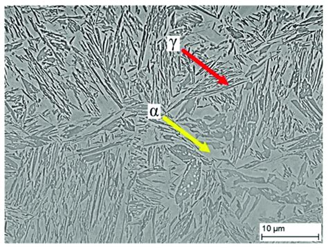Initial Microstructure Of Aermet100 Steel Download Scientific Diagram