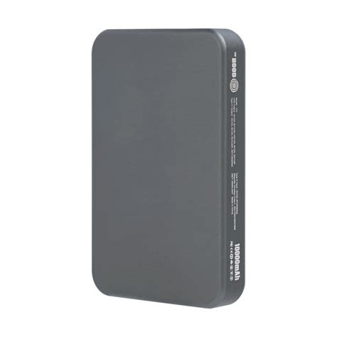 The Hood C10 T10 Magnetic Metal Wireless Power Bank 5000mah Magsafe