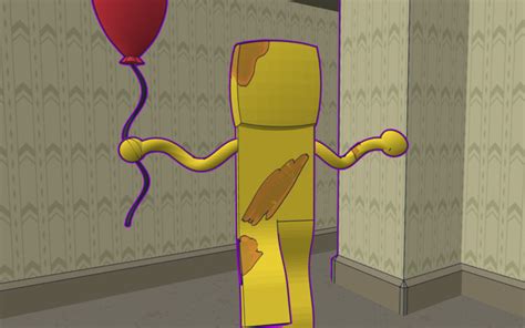 3d Design Backrooms Entity 67 Partygoers Tinkercad