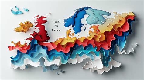 Free Colorful Layered Map Image Map World Colorful Download At