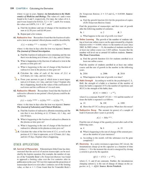 Solved Derivatives Of Exponential Functions Chegg