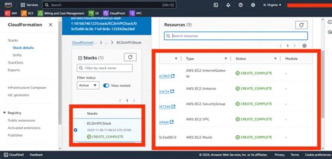 Launch An Ec2 Instance In A Custom Made Vpc Using Cloud Formation Dev Community