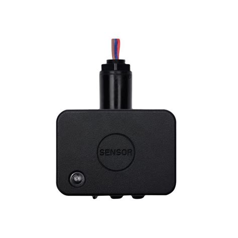 180° Degrees Microwave Motion Sensor Black Krona