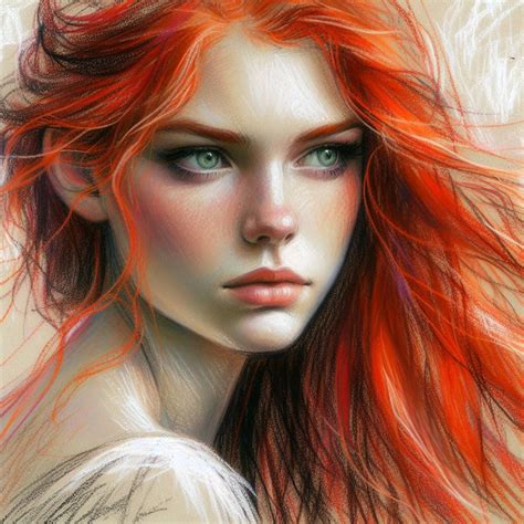 Redhead Ii By Goranger On Deviantart