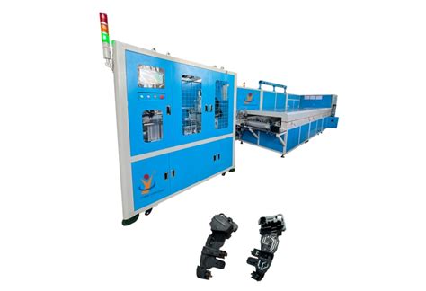 Intelligent Automated Five Pin Auto Parts Assembly Machine Yicheng