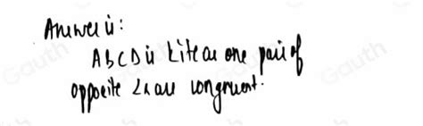 Solved 14 The Diagram Shows Quadrilateral Abcd With Each Of Its Sides Extended Ab Ad Show That
