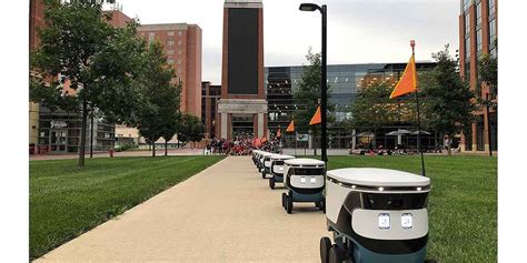 Magna To Build Autonomous Delivery Robots In Troy Crains Detroit Business