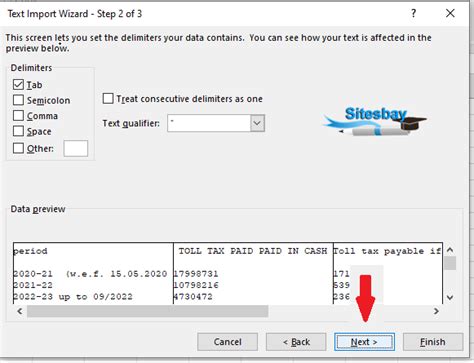 Import Or Upload Text File In Excel In Excel
