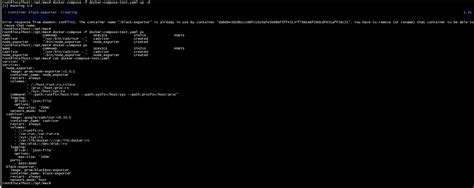 One Service Failed To Be Started With The Same Name And All Services