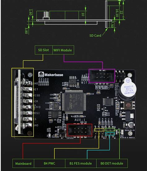 Buy MakerBase MKS TFT24 Touch Screen Smart Display Online At Robu In
