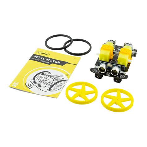 Kitronik Move Motor Robot For Bbc Microbit Smalldevices