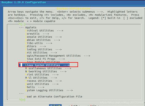 Linux学习笔记 使用busybox创建根文件系统一busybox编译成功以后文件在哪儿 Csdn博客