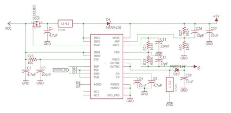 TPS65131 Q1 Output Voltage Unstability Power Management Forum Power Management TI E2E