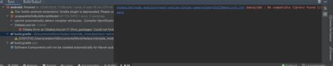 🐛 Nodemodulesreact Native Vision Cameraandroidcmakeliststxt Debugx86 No Compatible