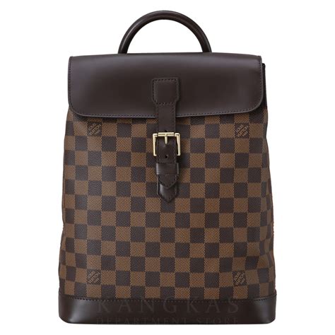 Louis Vuitton Used 루이비통 다미에 에벤 소호 백팩 캉카스백화점