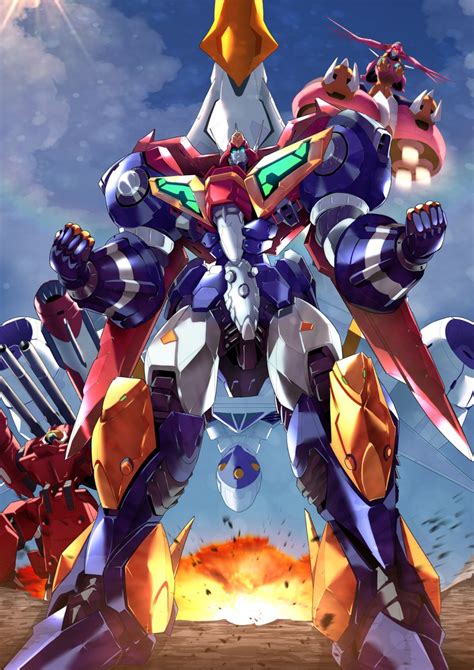 Tri Zenon And Armazenon Muteki Ou Tri Zenon Drawn By Sakusakusakurai